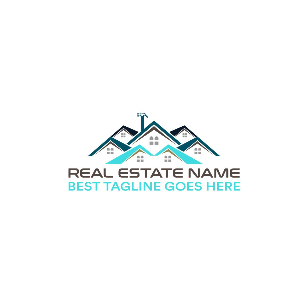 Real estate logo-construction logo-property logo | for real | Inspire ...