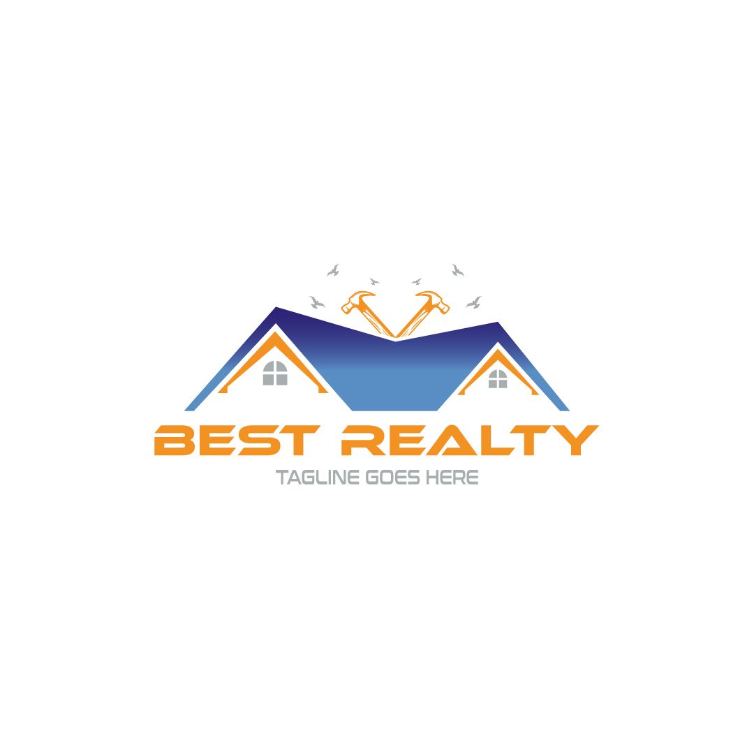 Real estate logo-construction logo-property logo | for real | Inspire ...