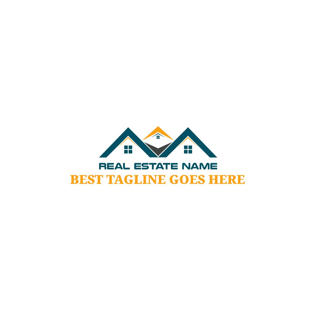 Real estate logo-construction logo-property logo | for real | Inspire ...