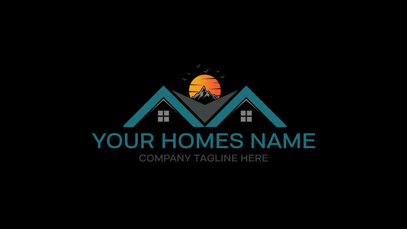 Real estate logo-construction logo-property logo | for real | Inspire ...