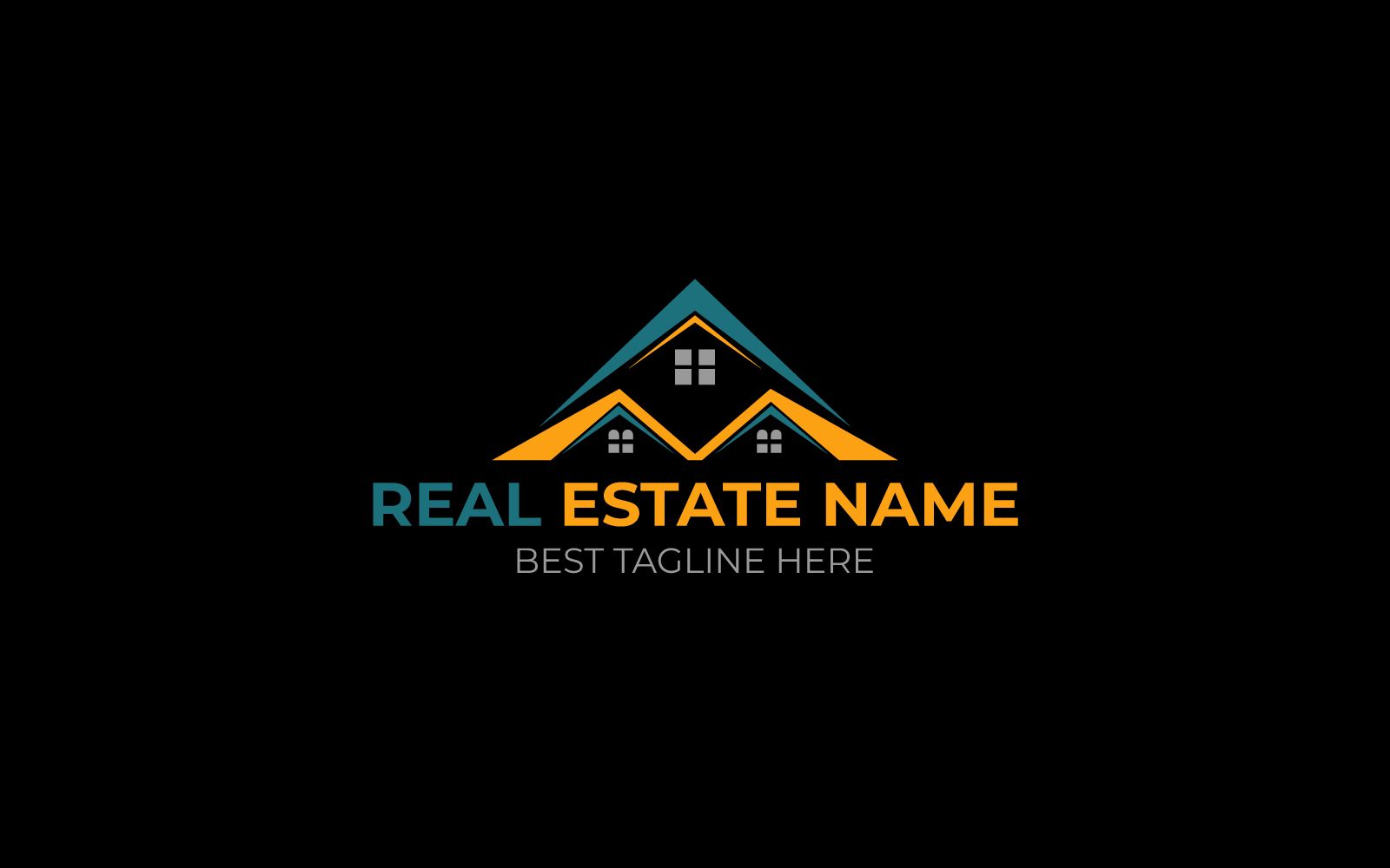 Real estate logo-construction logo-property logo | for real | Inspire ...
