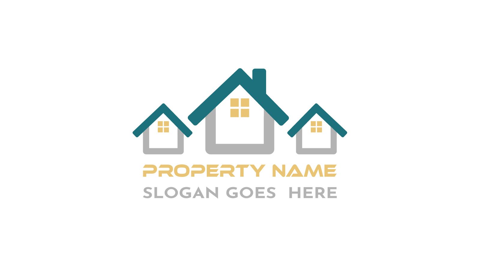 Real estate logo-construction logo-property logo | for real | Inspire ...