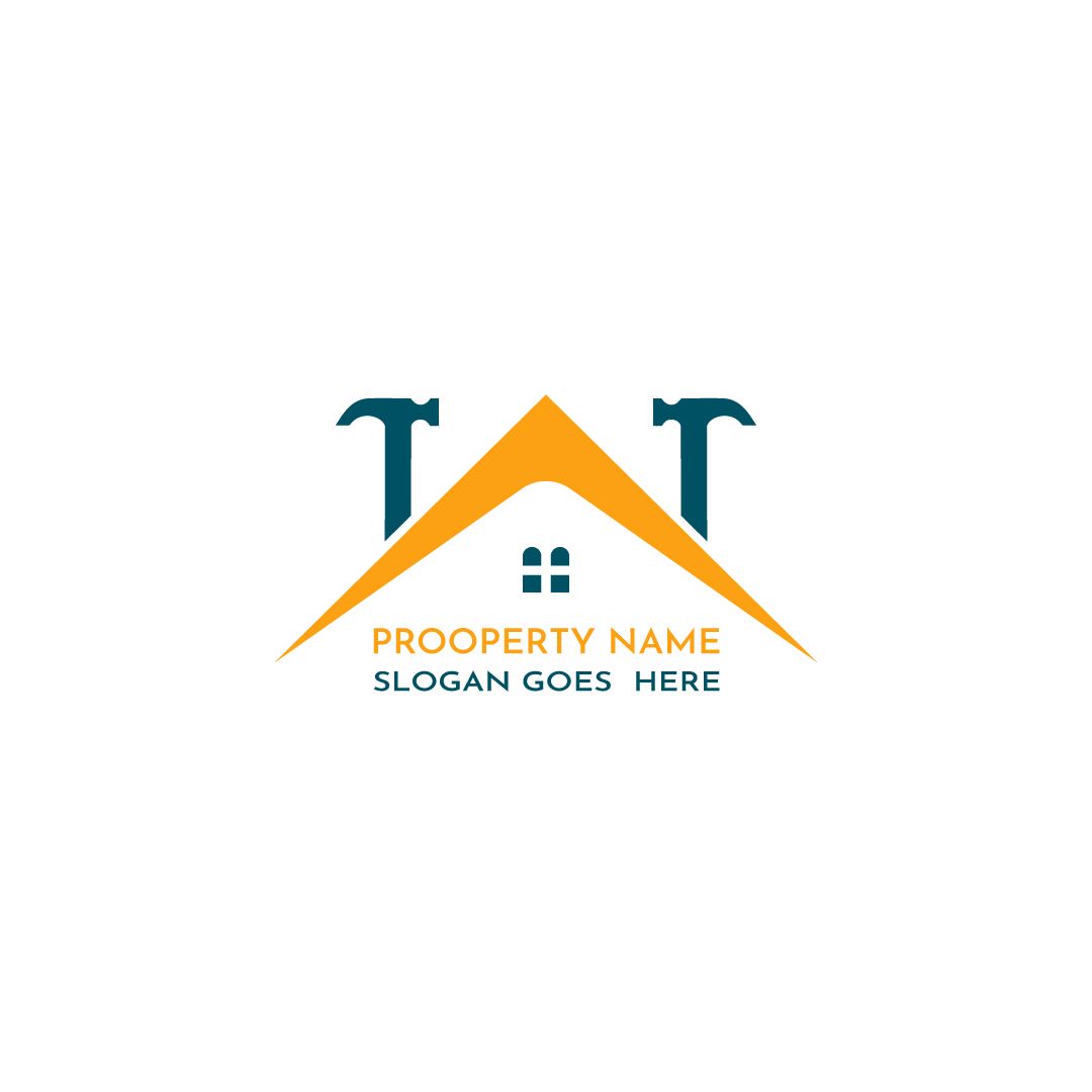 Real estate logo-construction logo-property logo | for real | Inspire ...