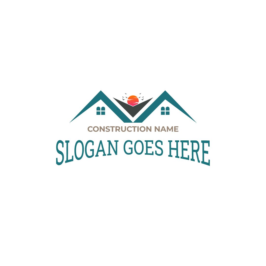 Real estate logo-construction logo-property logo | for real | Inspire ...