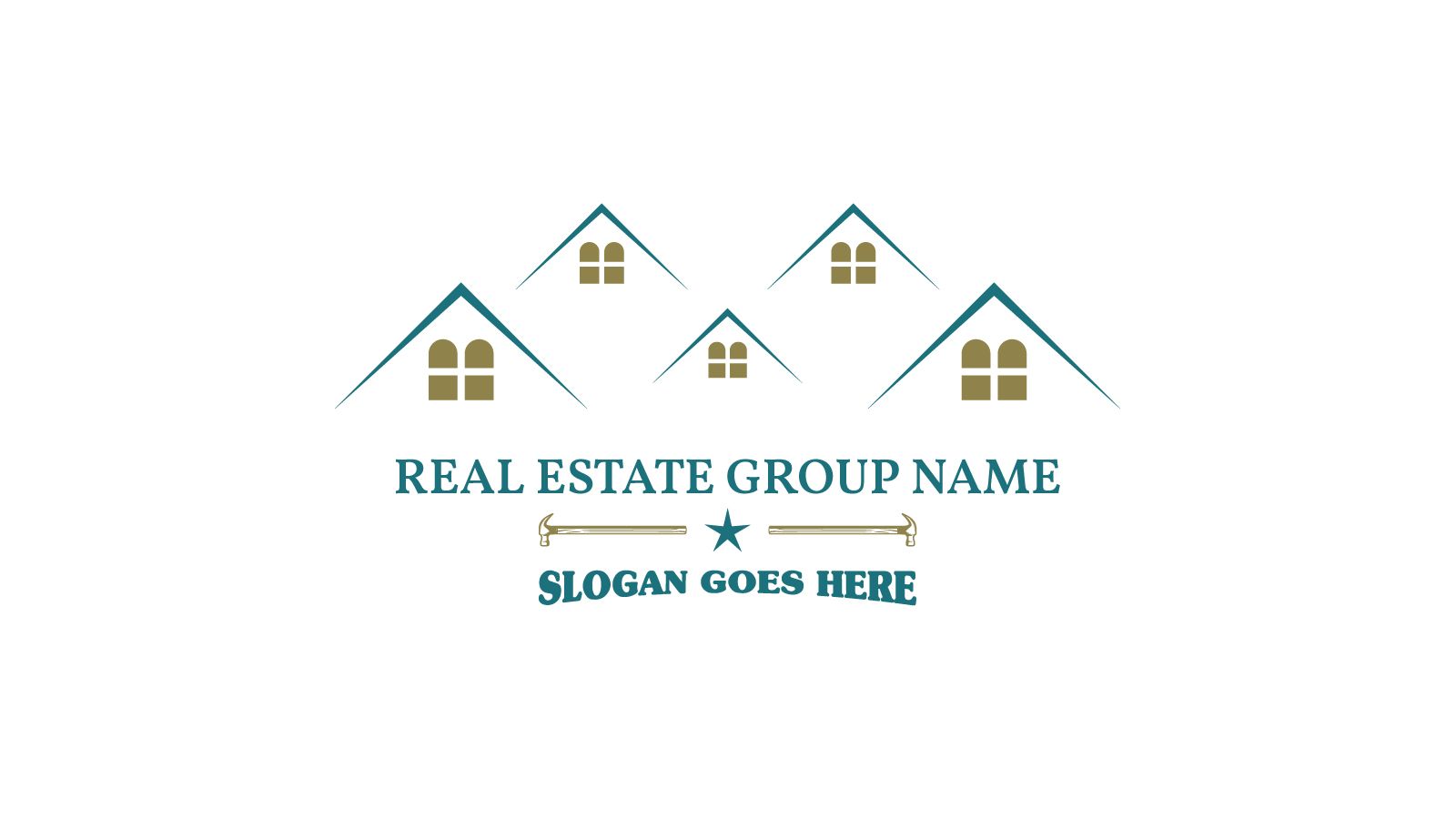 Real estate logo-construction logo-property logo | for real | Inspire ...