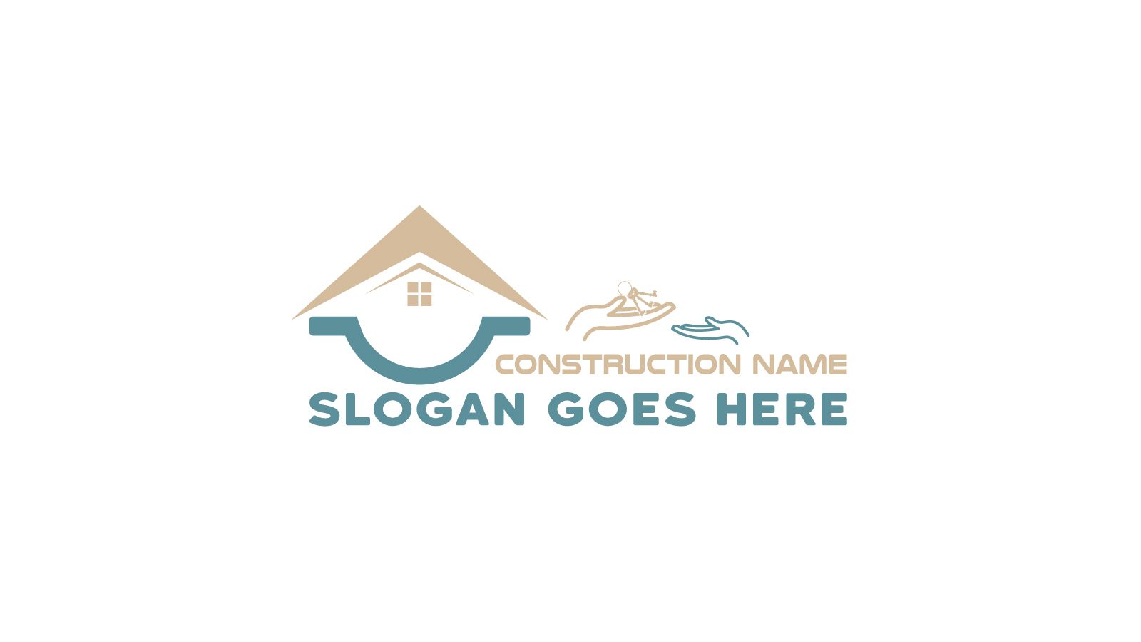 Real estate logo-construction logo-property logo | for real | Inspire ...