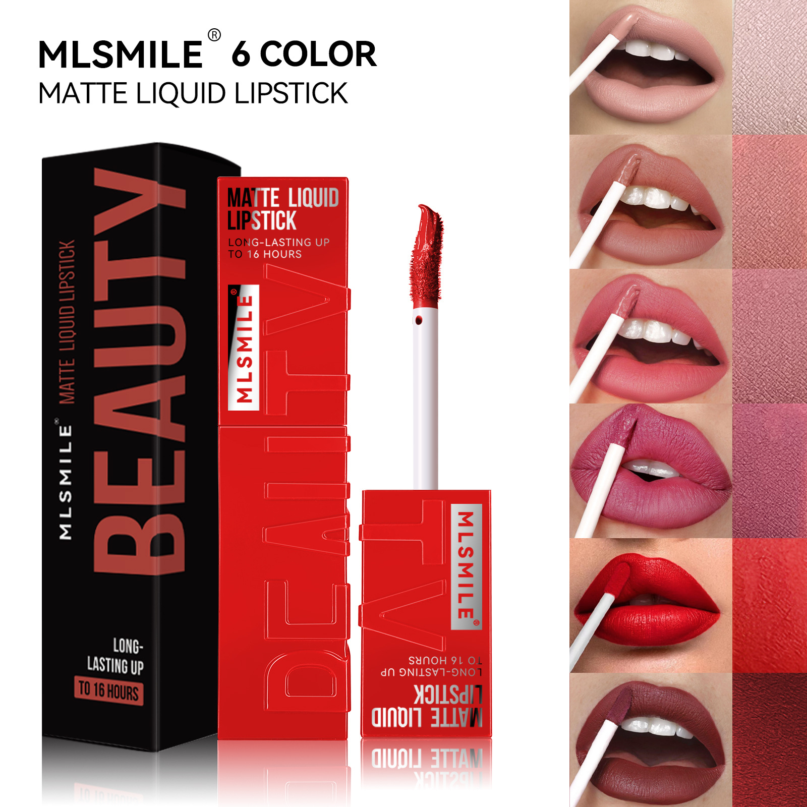 Liquid Matte Lipstick Waterproof Long Lasting Velvet Gloss | Inspire Uplift