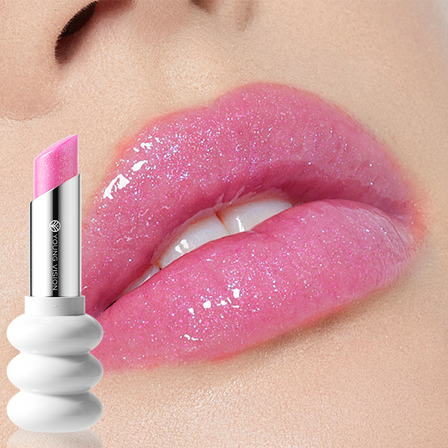 Fine Shimmer Nourishing Lipstick Long Lasting Moisturizing | Inspire Uplift