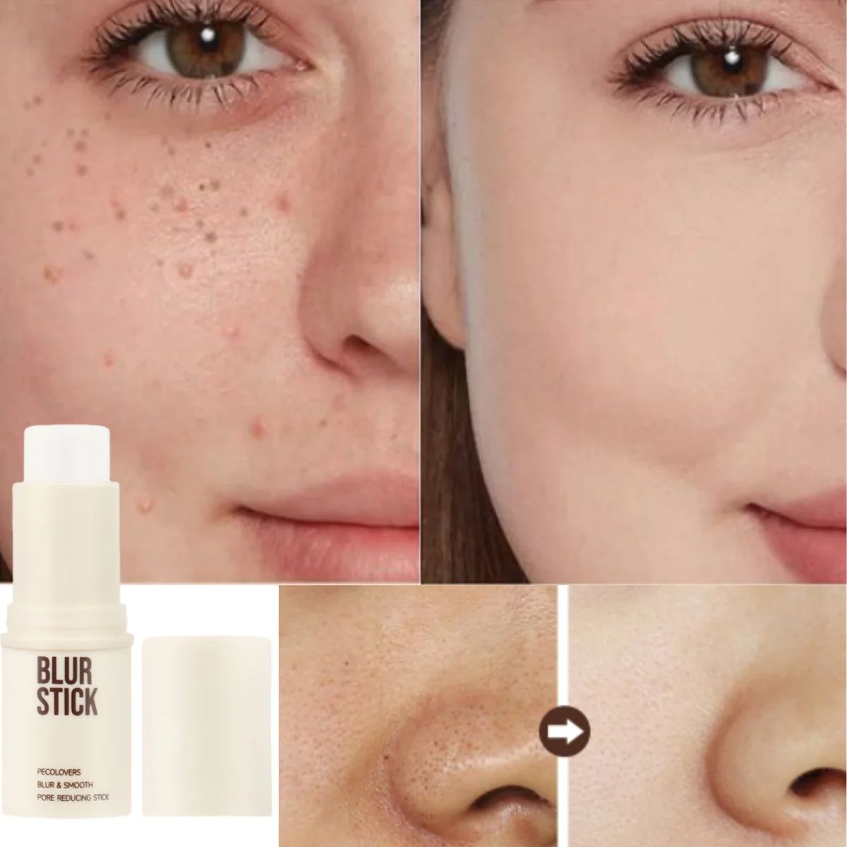 Invisible Pore Base Stick Concealer Skin Color Primer Makeup | Inspire ...