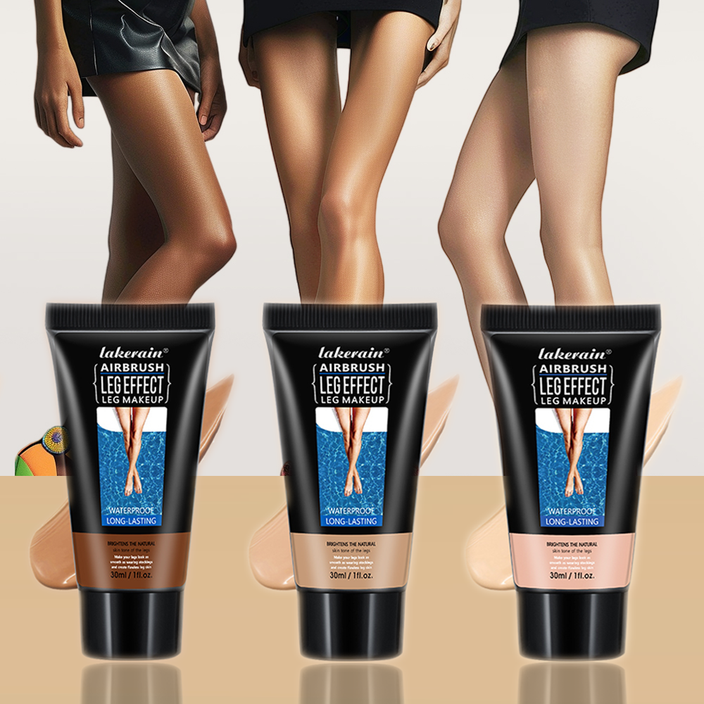 Waterproof Leg Makeup Foundation Even Skin Tone Glow Radiant | Inspire ...
