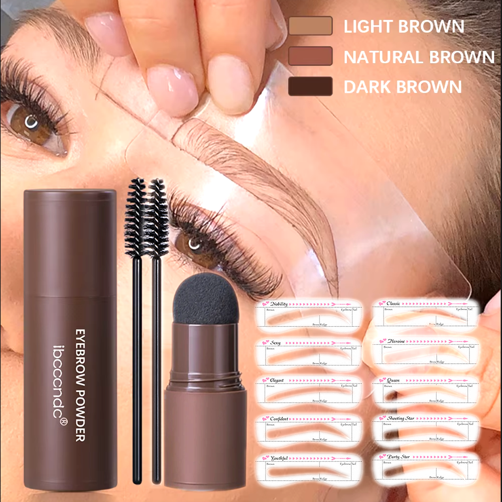 Waterproof Eyebrow Stamp Kit, Long Lasting Natural Brows | Inspire Uplift