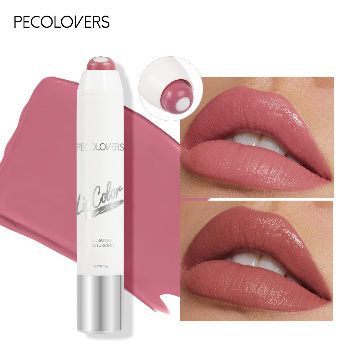 Moisturizing Gloss Lipstick Pen Waterproof Color Rendering | Inspire Uplift