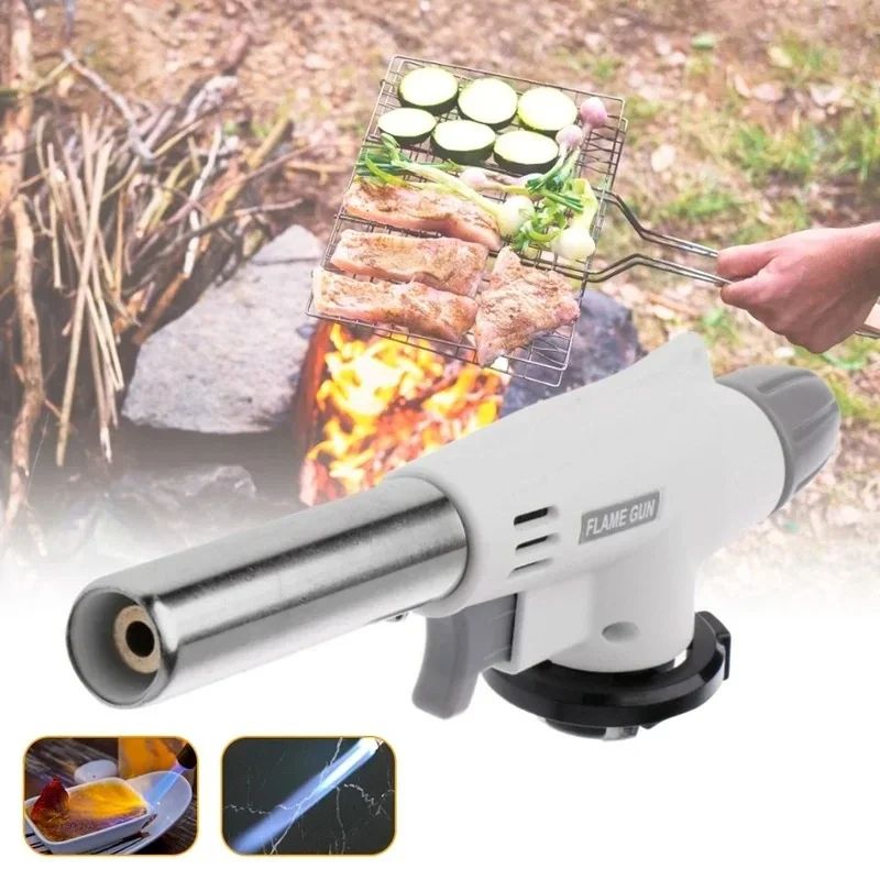 Professional Kitchen Butane Torch – Auto-Ignition Flame Gun | Inspire ...