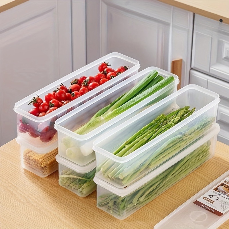 Reusable Rectangular Food Storage Containers – 4-Pack Set | Inspire Uplift