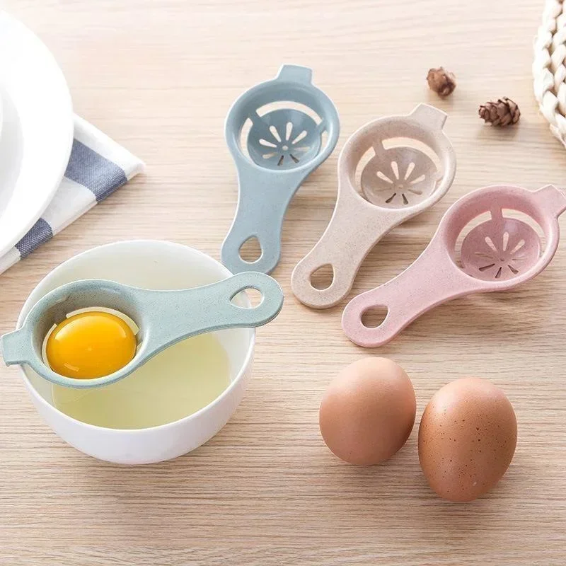 Wheat Straw Egg White Separator, Egg Yolk Filter for Kitchen | Inspire ...