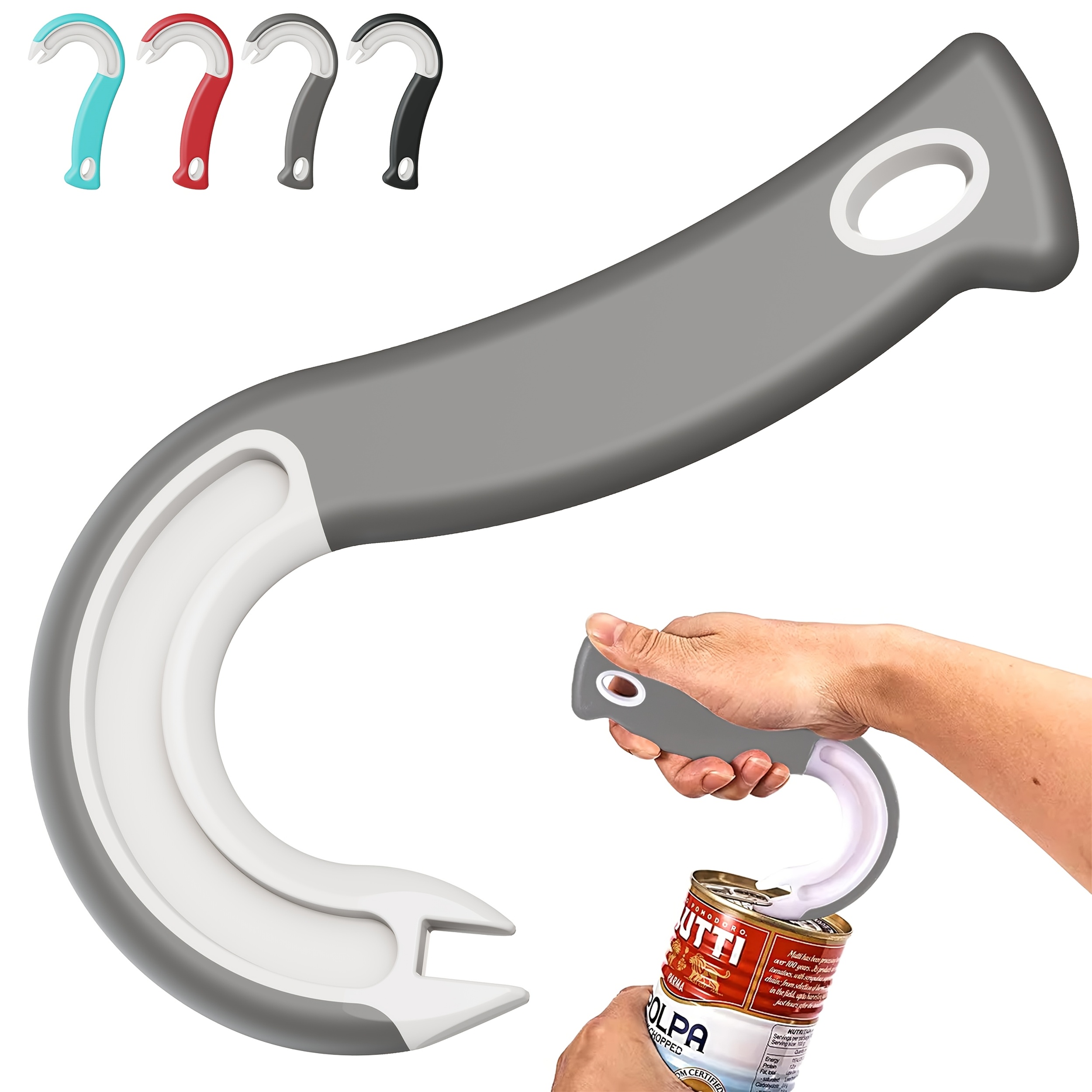 Easy To Grip Hook Can Opener - Durable Cola Can Pull Tab Ope | Inspire ...