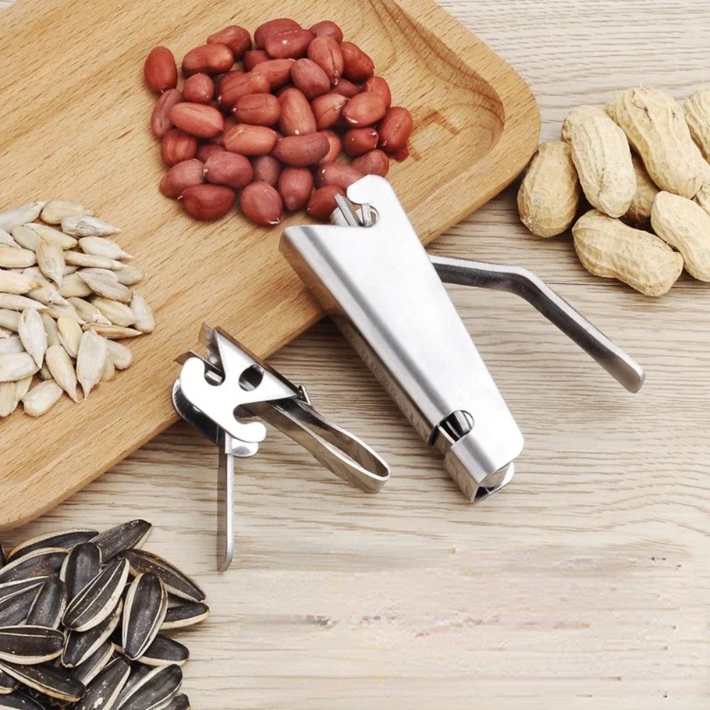 Stainless Steel Melon Seeds Sheller, Nuts Opener, Kitchen | Inspire Uplift