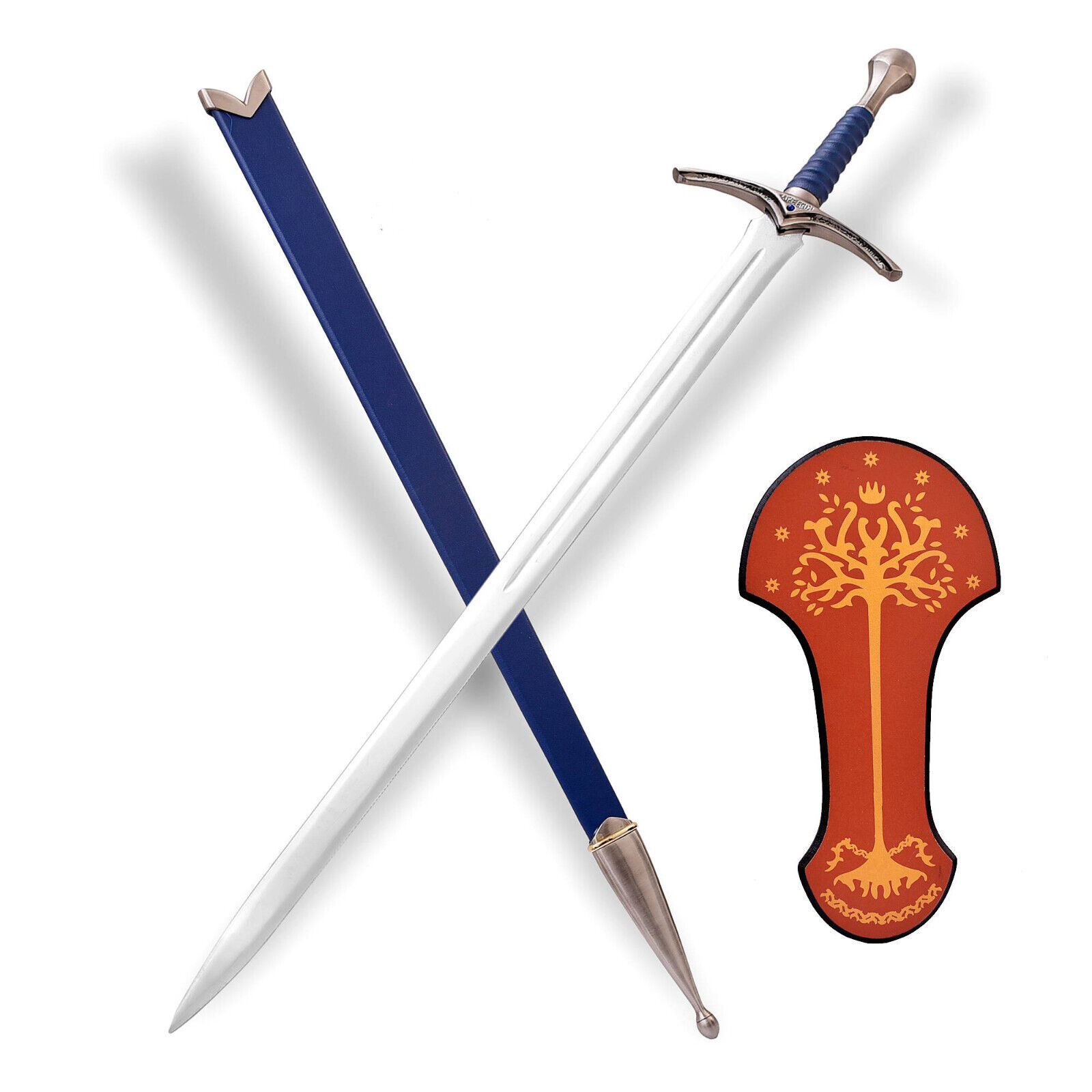 Hobbit Gandalf Sword Handmade Sword With Wall Mount , Gift F | Inspire ...