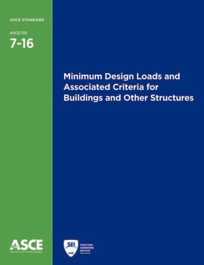 ASCE 7-16 Essential Structural Design Loads Standard | Inspire Uplift