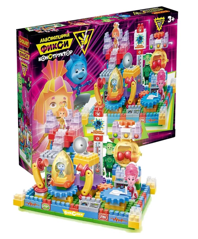 Constructor set Bauer Fixiki constructor Laboratory | Inspire Uplift