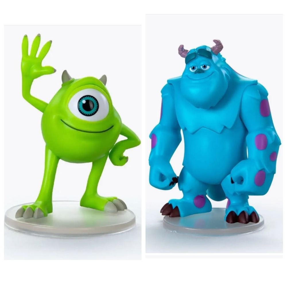 Collection set of Figures Mike Wazowski, Sally Disney Monste | Inspire ...