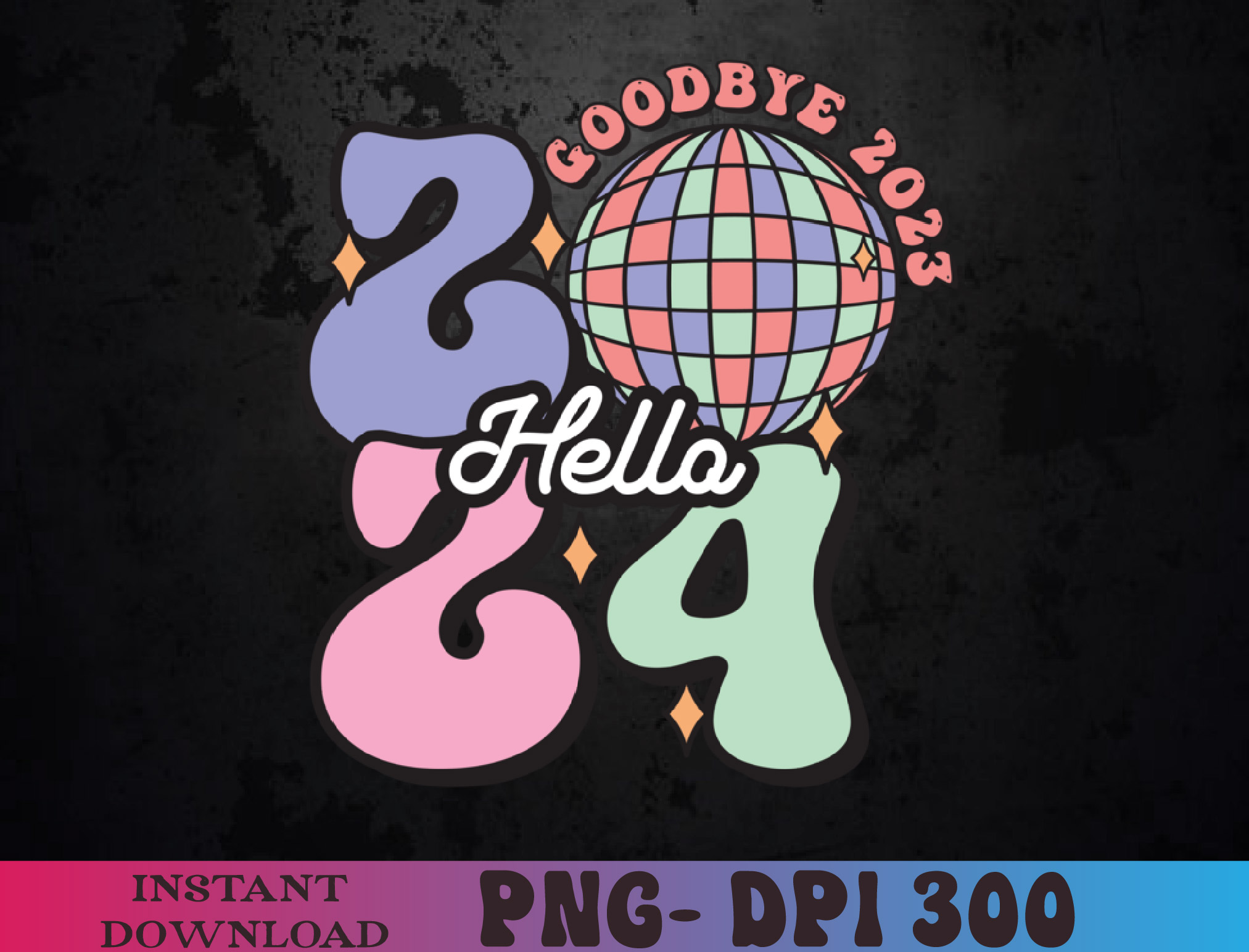 Goodbye 2023 Hello 2024 Happy New Year For Teachers Students | Inspire ...