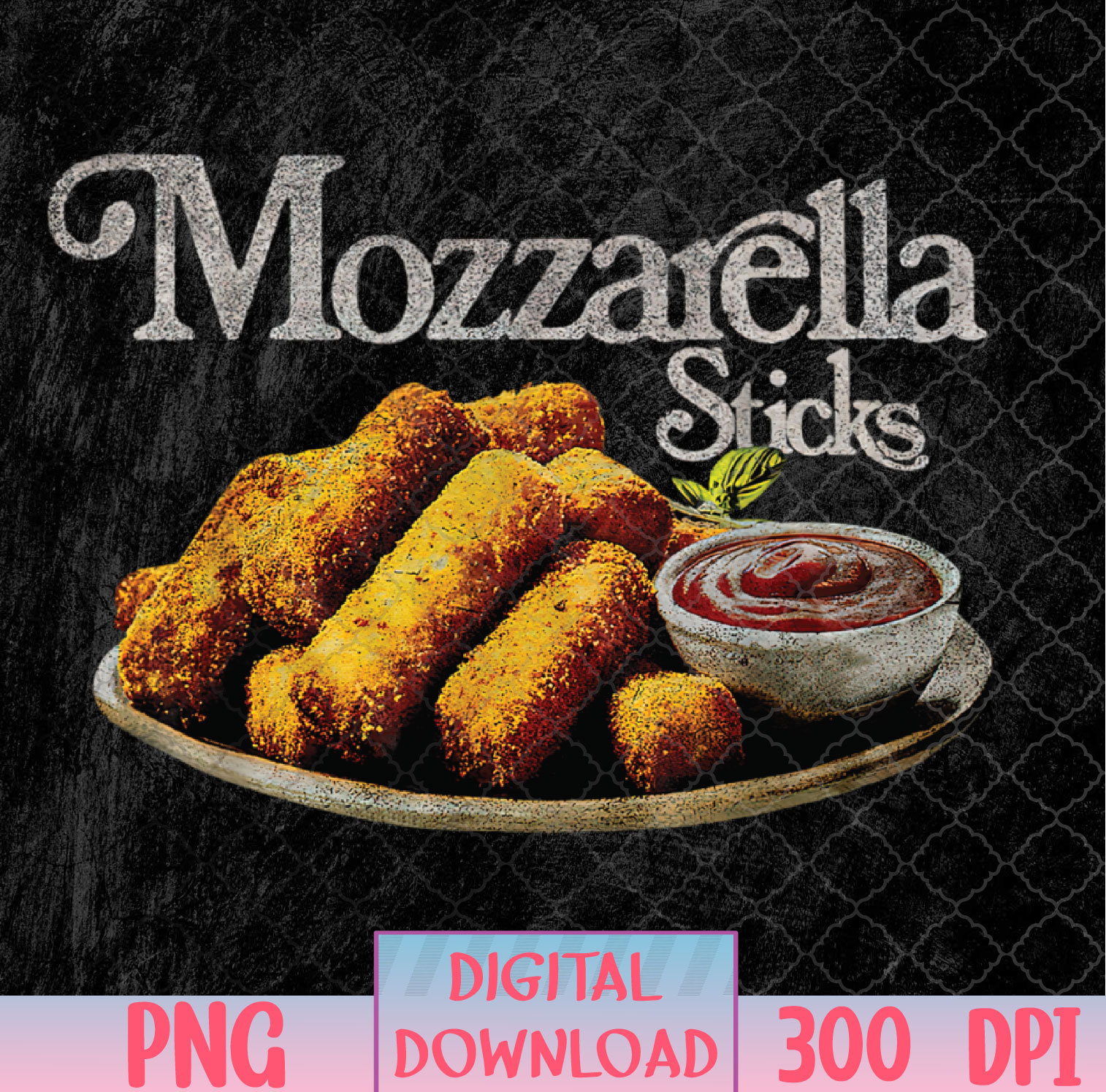 Mozzarella Sticks 90's, Mozzarella Stick Lover Bread, Mozzar | Inspire ...