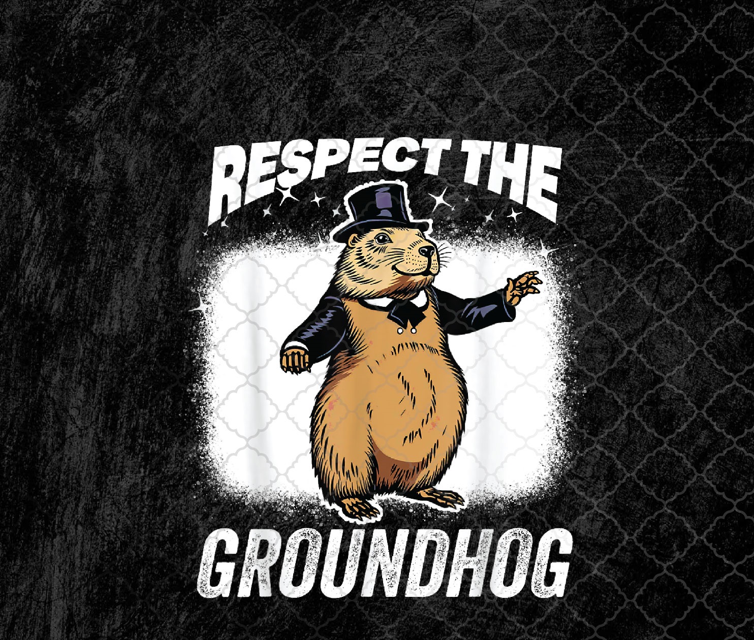 Groundhog Costume Respect The Groundhog, Groundhog day png, | Inspire ...