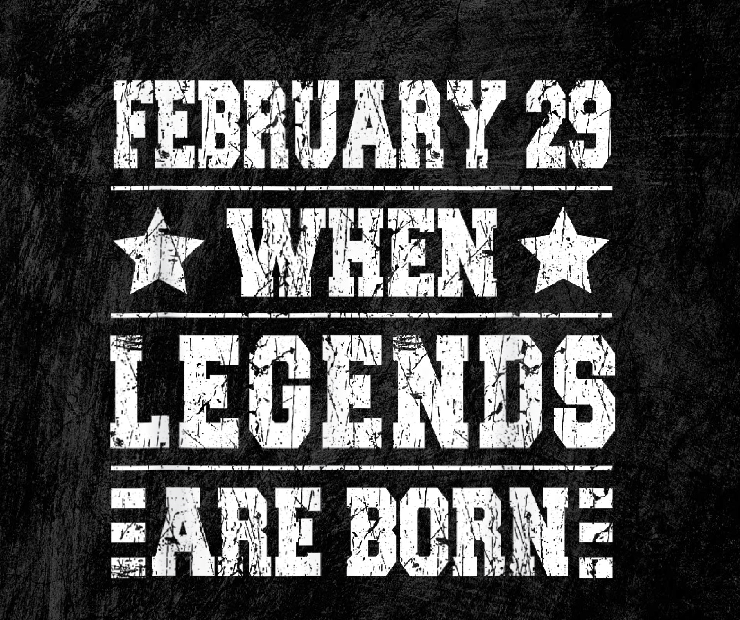 February 29 Birthday Celebrating For leap year png, February | Inspire ...