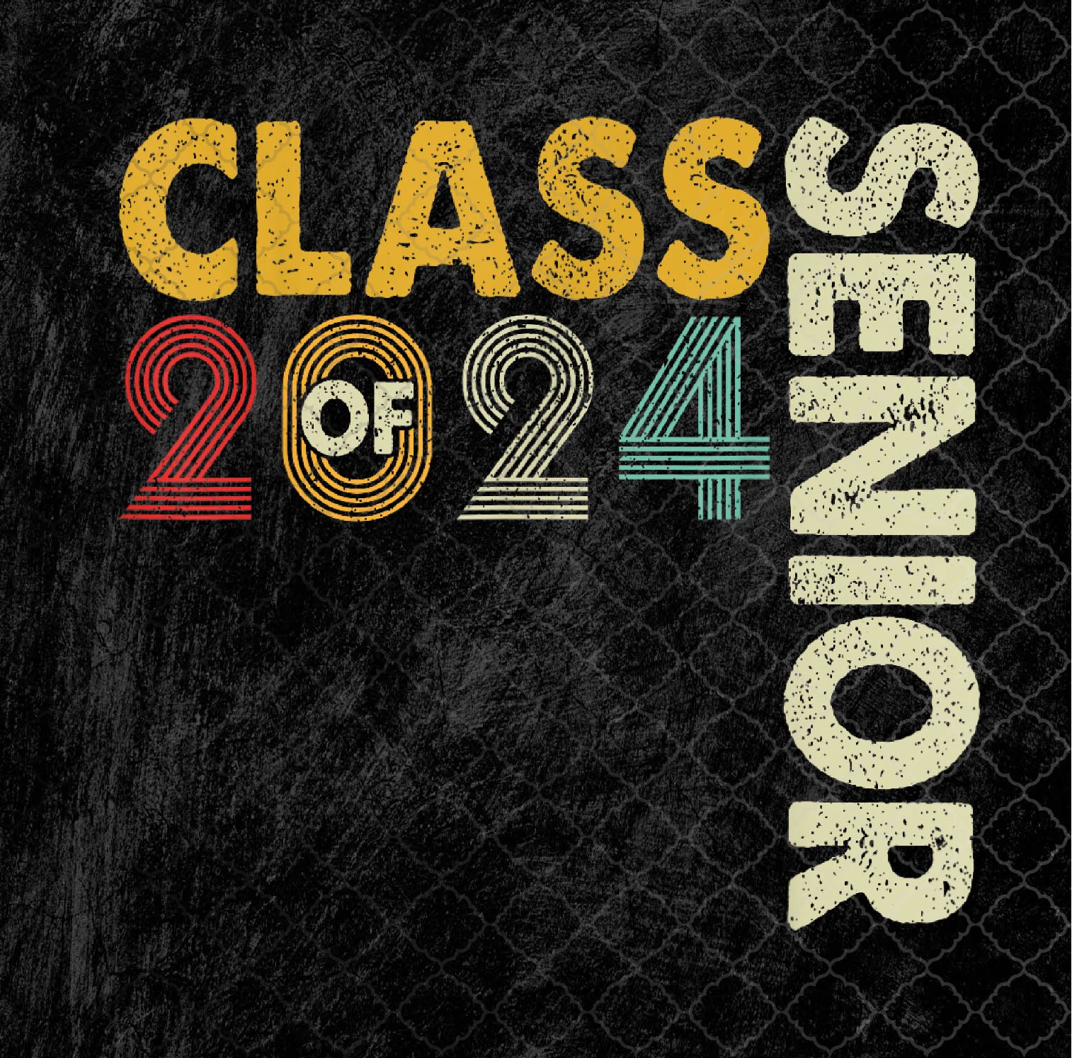 Class Of 2024 Senior Graduation Senior 2024 PNG, Sublimation | Inspire ...