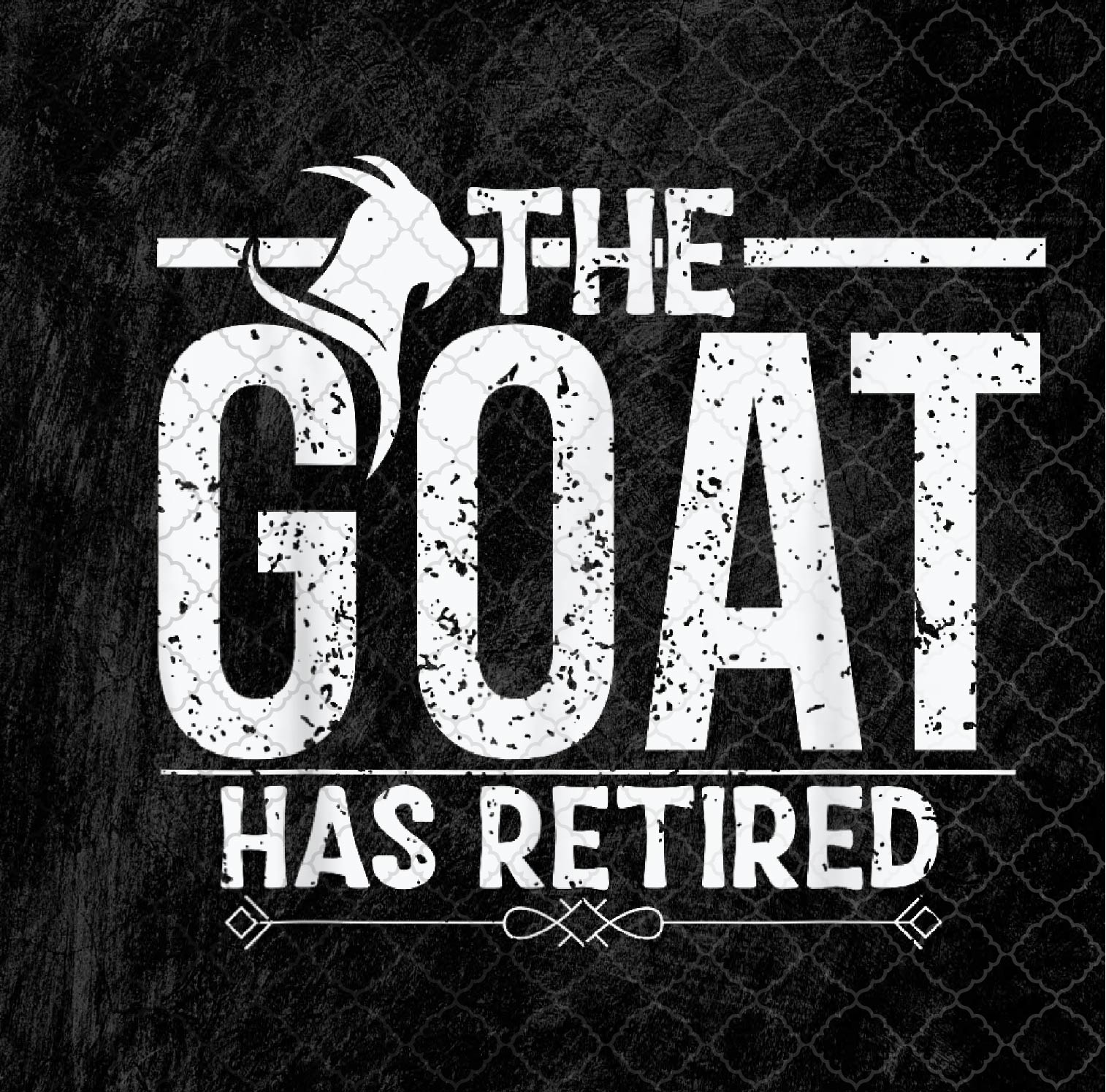 Funny Retired The Goat Has Retired Phenomenal Myth Retirees - Inspire ...