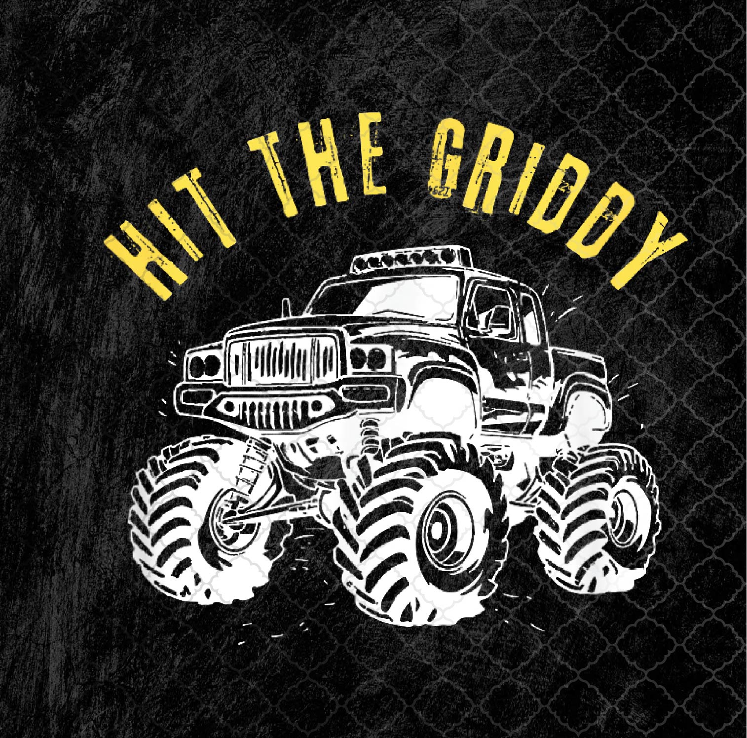 Hit The Griddy Monster Truck Png, Sublimation Design, Digita | Inspire ...