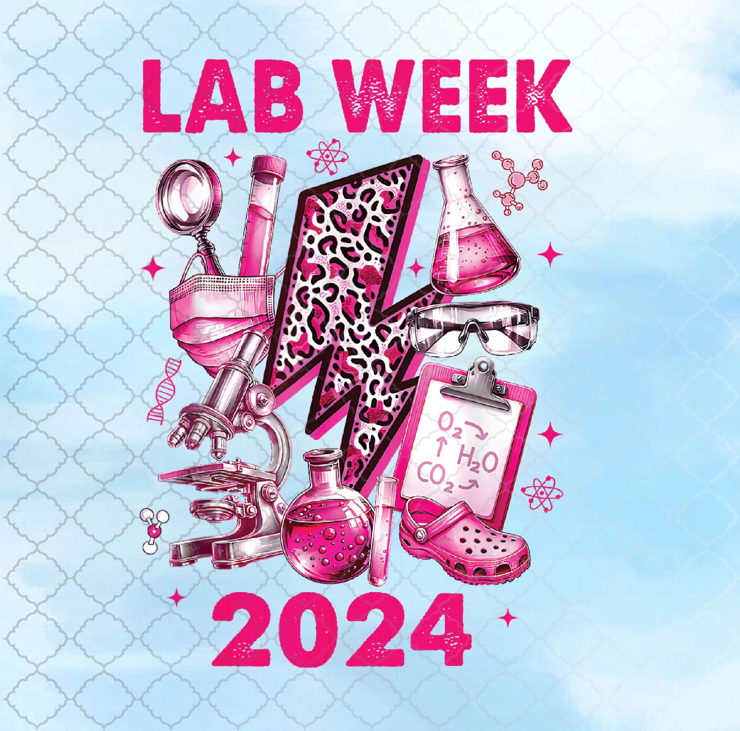 The Lab is Everything The Lab Tech's Prayer Lab Week 2024 Pn | Inspire ...