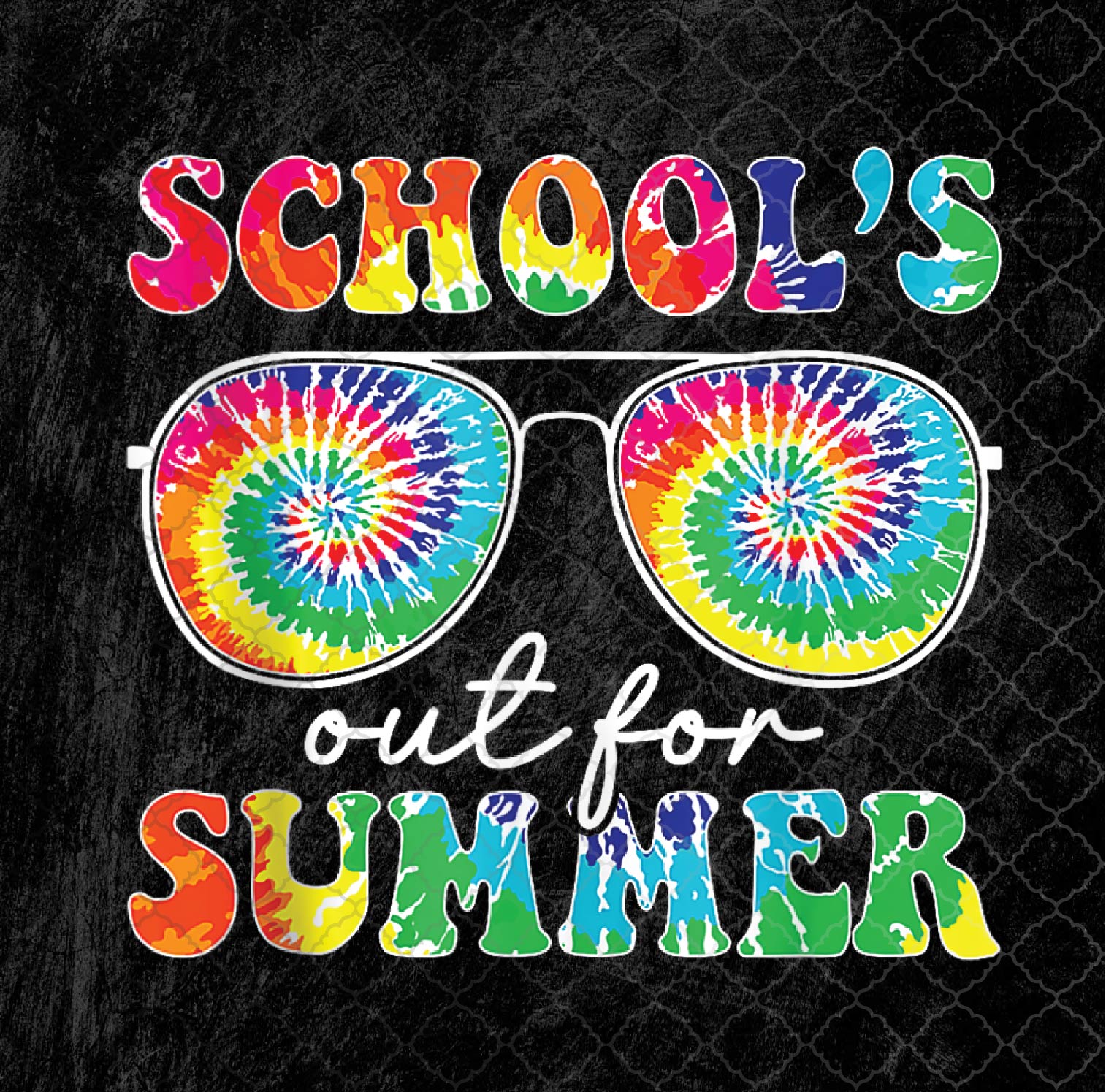 School Funny Schools Out For Summer Teacher Png Design | Inspire Uplift