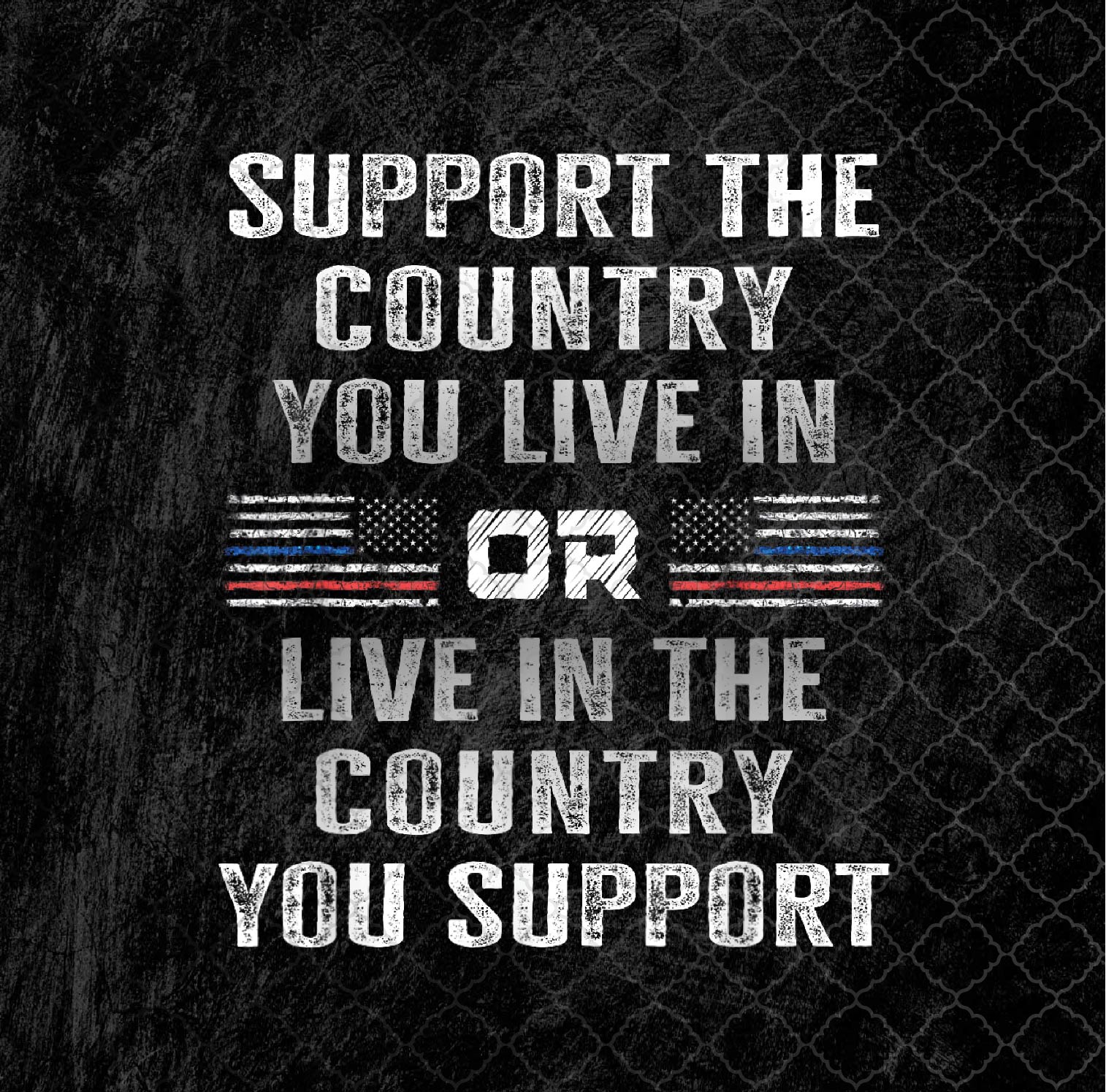 Support the Country You Live In or Live In Where You Support - Inspire ...