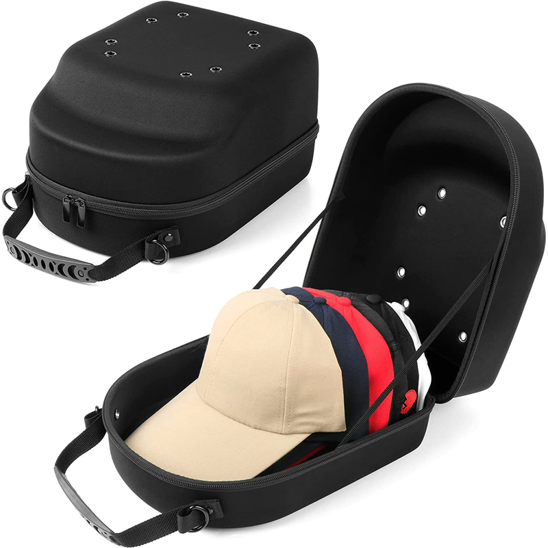 Hard Shell Hat Travel Case – Portable Cap Carrier Box | Inspire Uplift