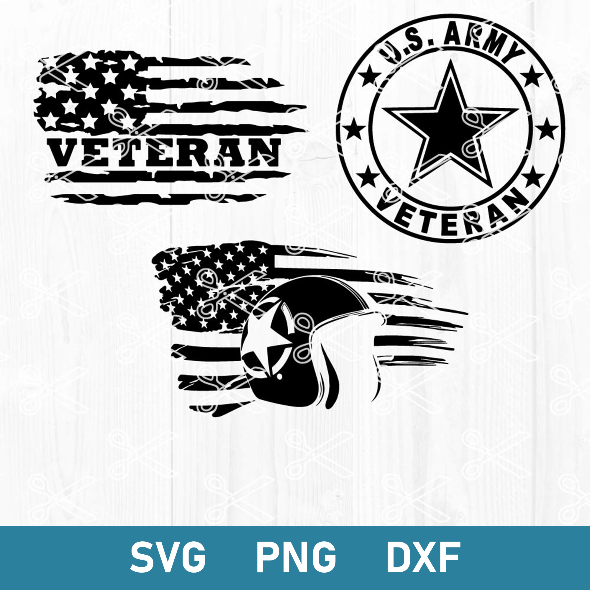 Us Army Vateran Bundle Svg, Military Svg, Army Svg, Usa Army - Inspire ...