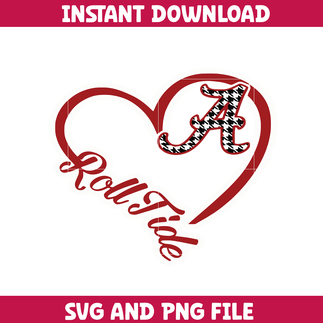 Alabama Crimson Tide Svg, Alabama logo svg, Alabama Crimson | Inspire ...