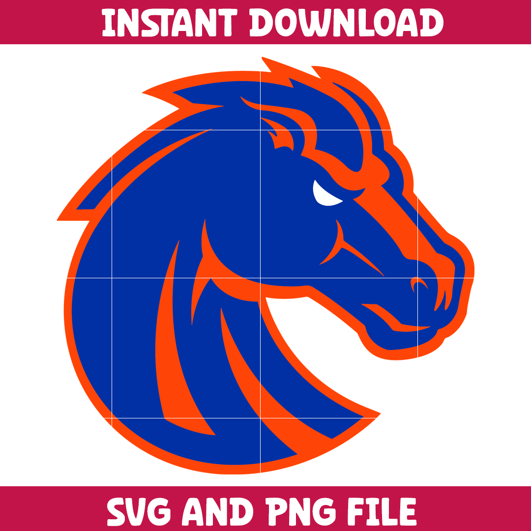Boise State University Svg, Boise State logo svg, Baylor Bea - Inspire ...