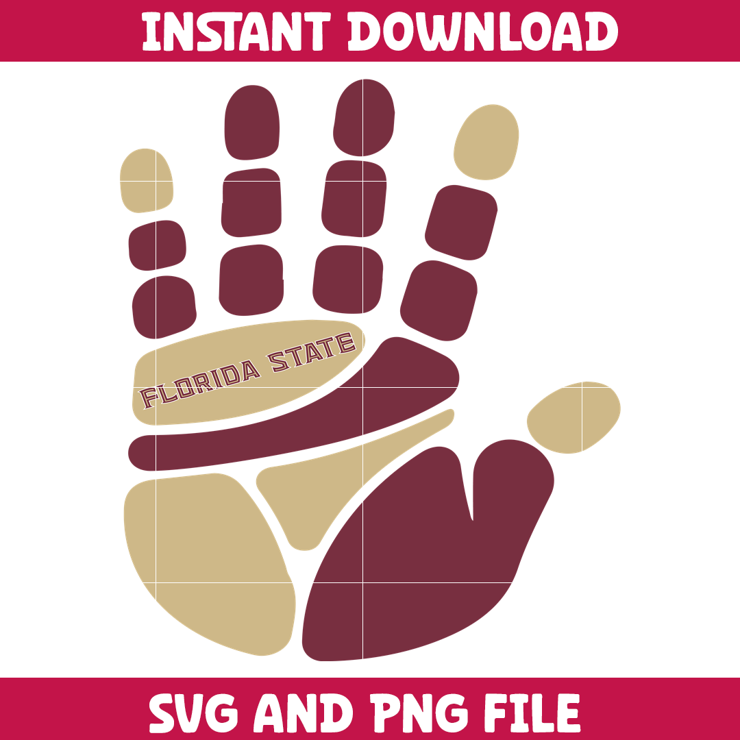 Florida State Seminoles Svg,Florida State logo svg, Florida | Inspire ...