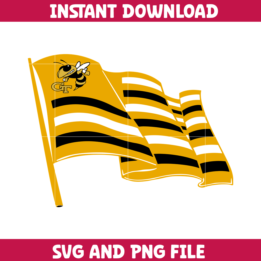 Georgia Tech Svg, Georgia Tech logo svg, Georgia Tech Univer | Inspire ...