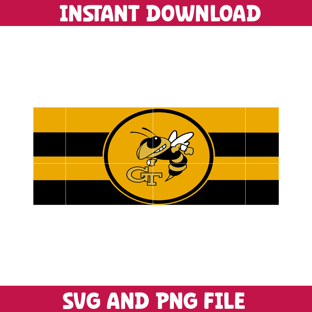 Georgia Tech Svg, Georgia Tech logo svg, Georgia Tech Univer | Inspire ...