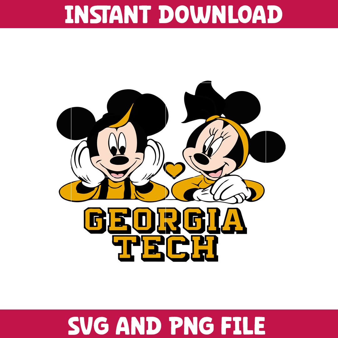 Georgia Tech Svg, Georgia Tech logo svg, Georgia Tech Univer | Inspire ...