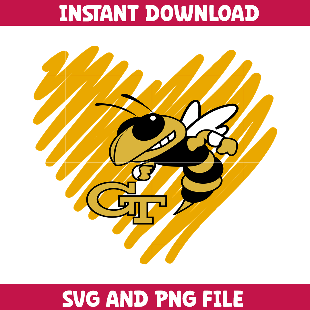 Georgia Tech Svg, Georgia Tech logo svg, Georgia Tech Univer | Inspire ...