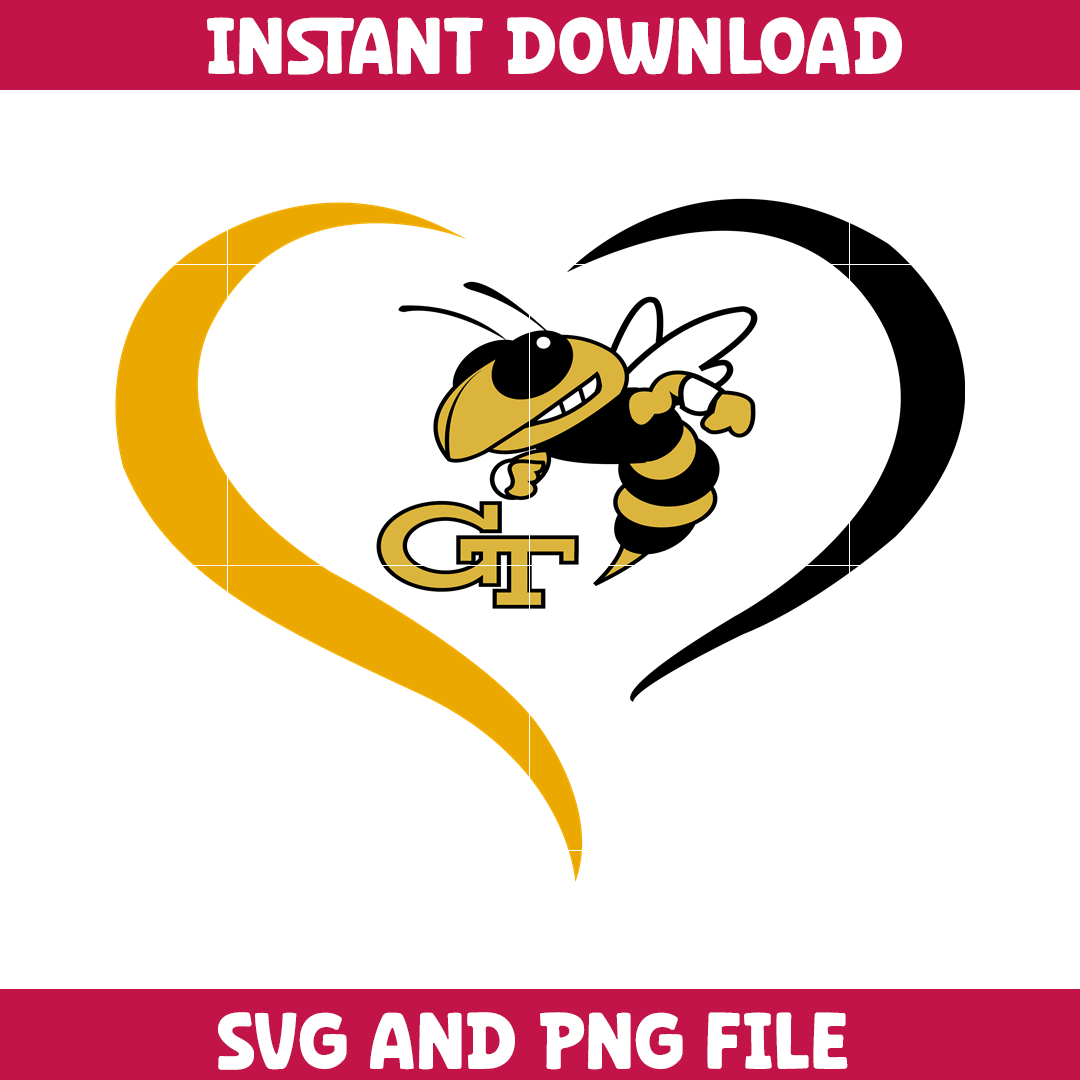 Georgia Tech Svg, Georgia Tech logo svg, Georgia Tech Univer - Inspire ...