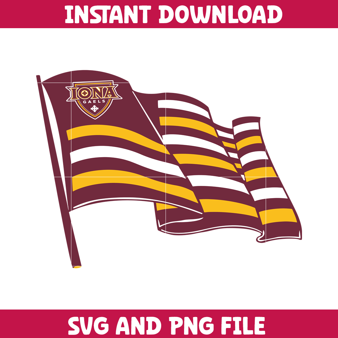 Iona gaels Svg, Iona gaels logo svg, IIona gaels University | Inspire ...