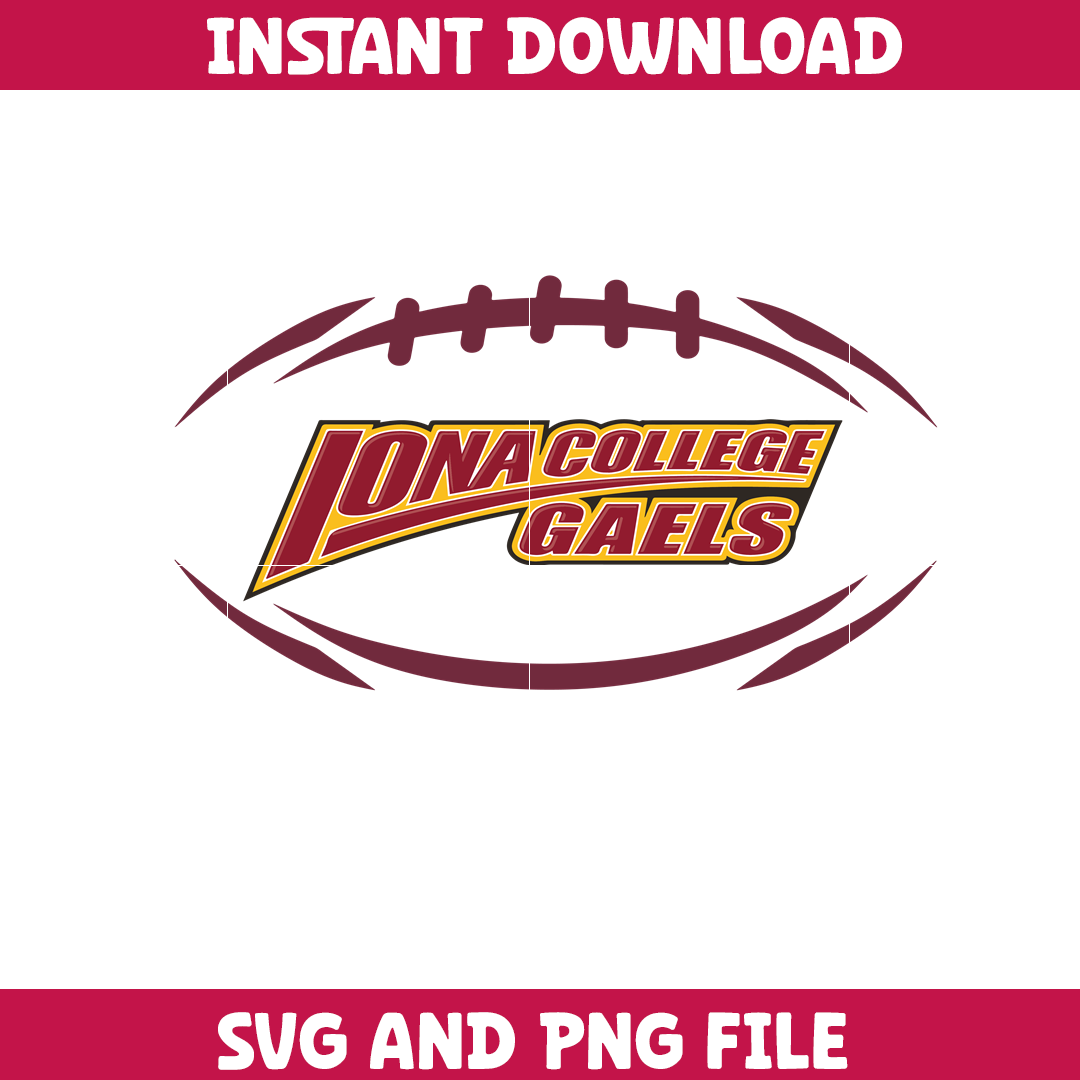 Iona gaels Svg, Iona gaels logo svg, IIona gaels University | Inspire ...