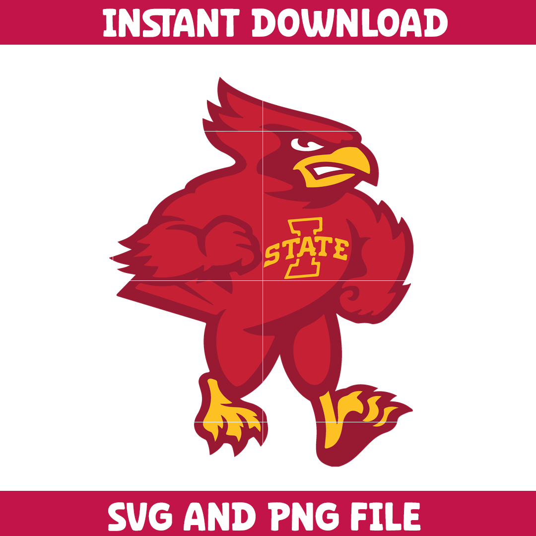 Iowa State Svg, Iowa State logo svg, Iowa State Universit | Inspire Uplift