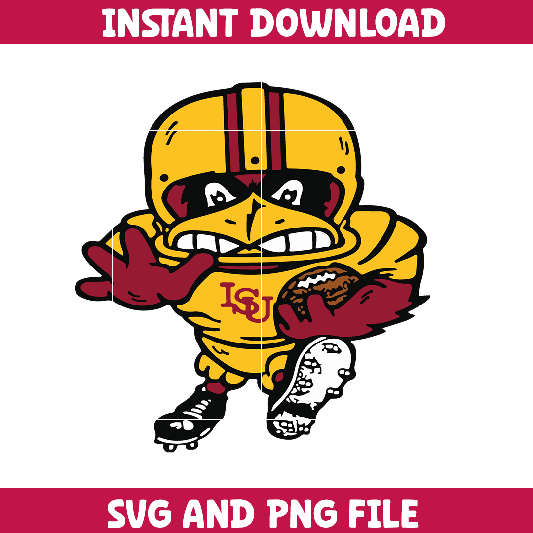 Iowa State Svg, Iowa State logo svg, Iowa State Universit | Inspire Uplift