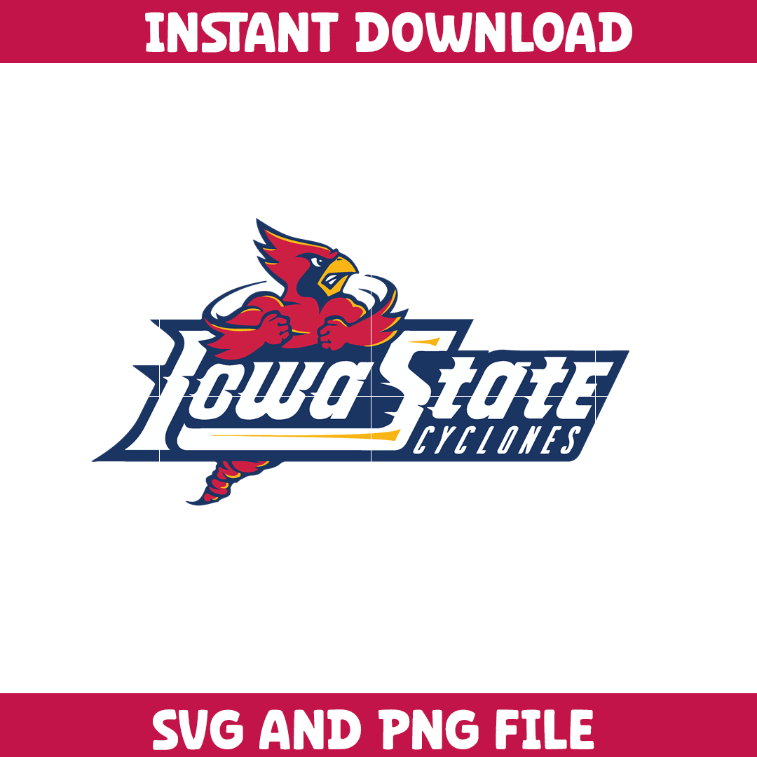Iowa State Svg, Iowa State logo svg, Iowa State Universit | Inspire Uplift